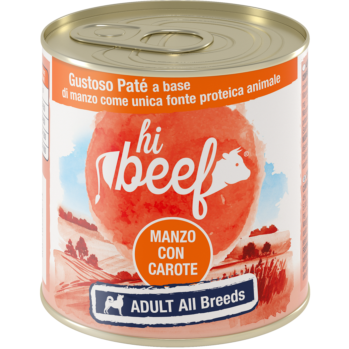 Hi Beef Adult Manzo 300G Manzo e Carote - Hi