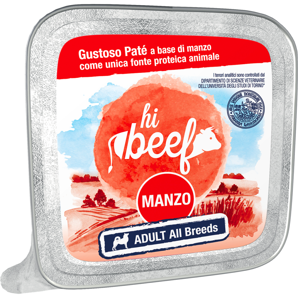 Hi Beef Adult Patè Manzo 300G - Hi