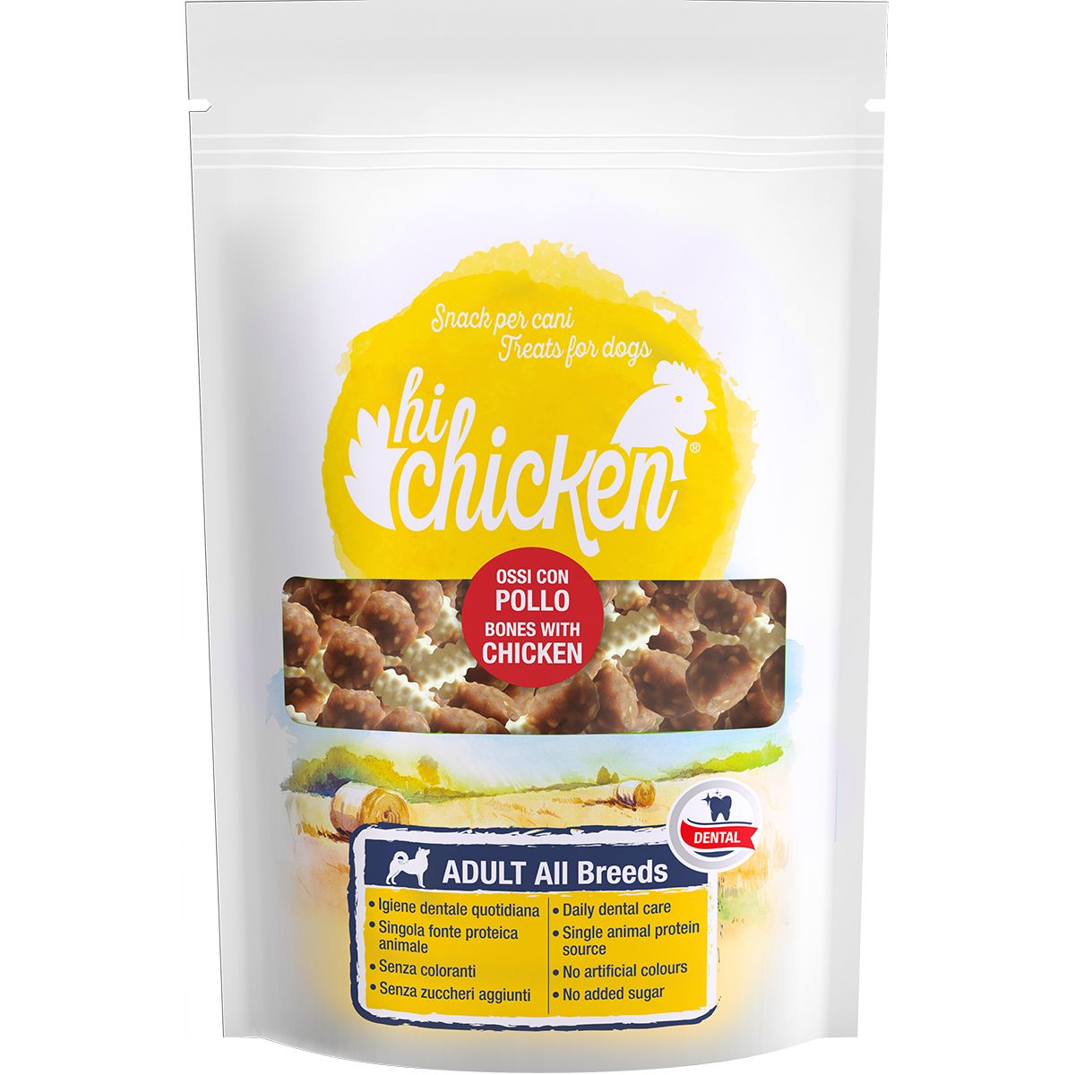 HI Chicken Snack dental pollo 100G - Hi
