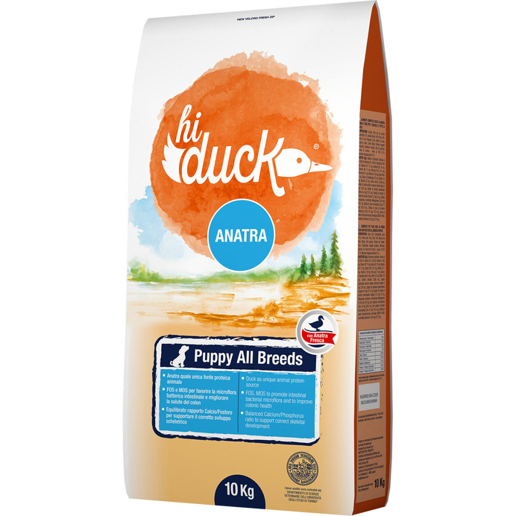 Hi Duck Puppy Anatra 10KG - Hi