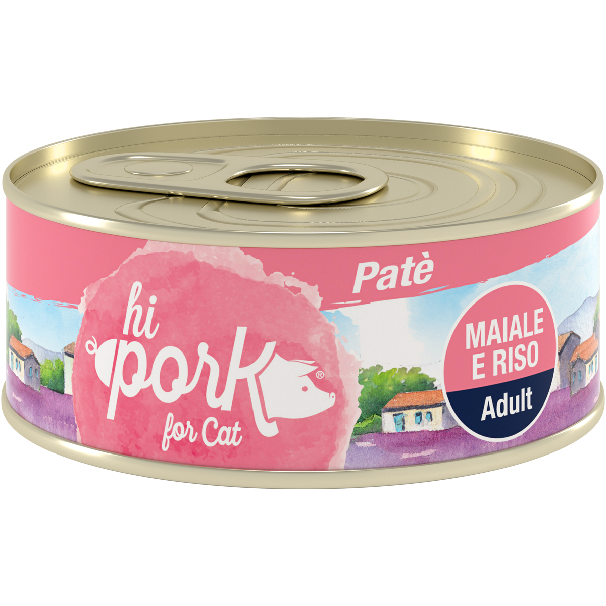 HI Pork Cat Adult Patè Maiale 85G - Hi