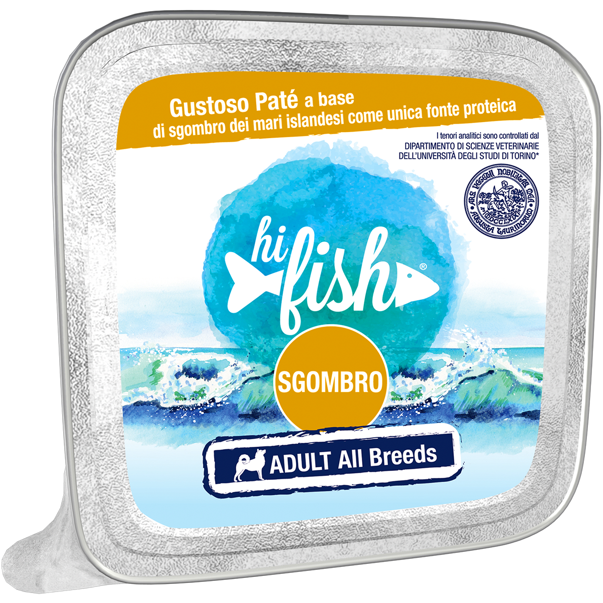 Hi Fish Dog Sgombro 100G - Hi