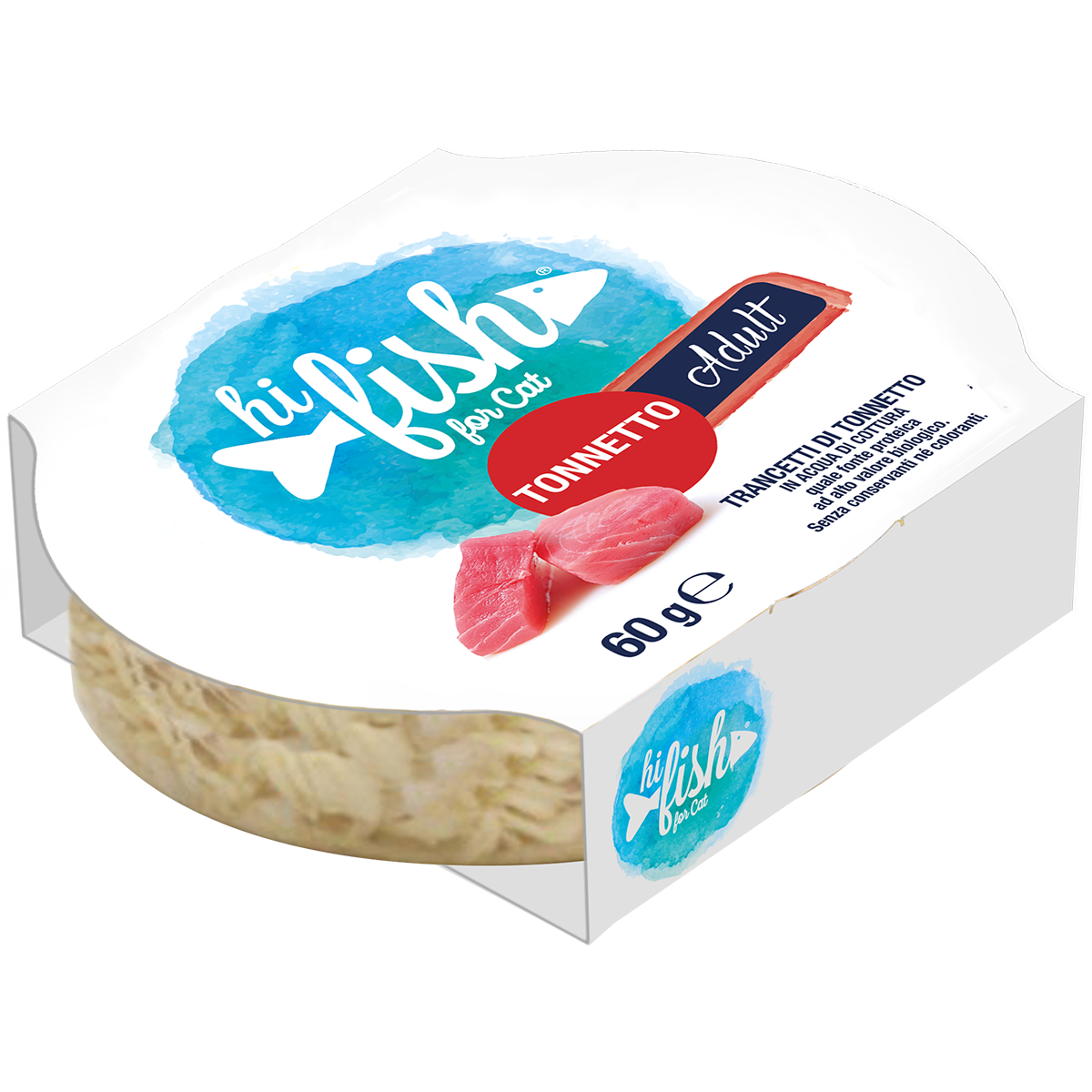 Hi Fish Cat Tonnetto 60G - Hi
