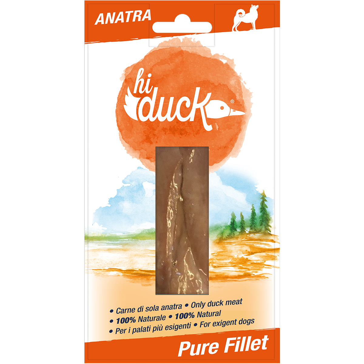 Hi Duck Dog Pure Fillet Anatra 25G - Hi