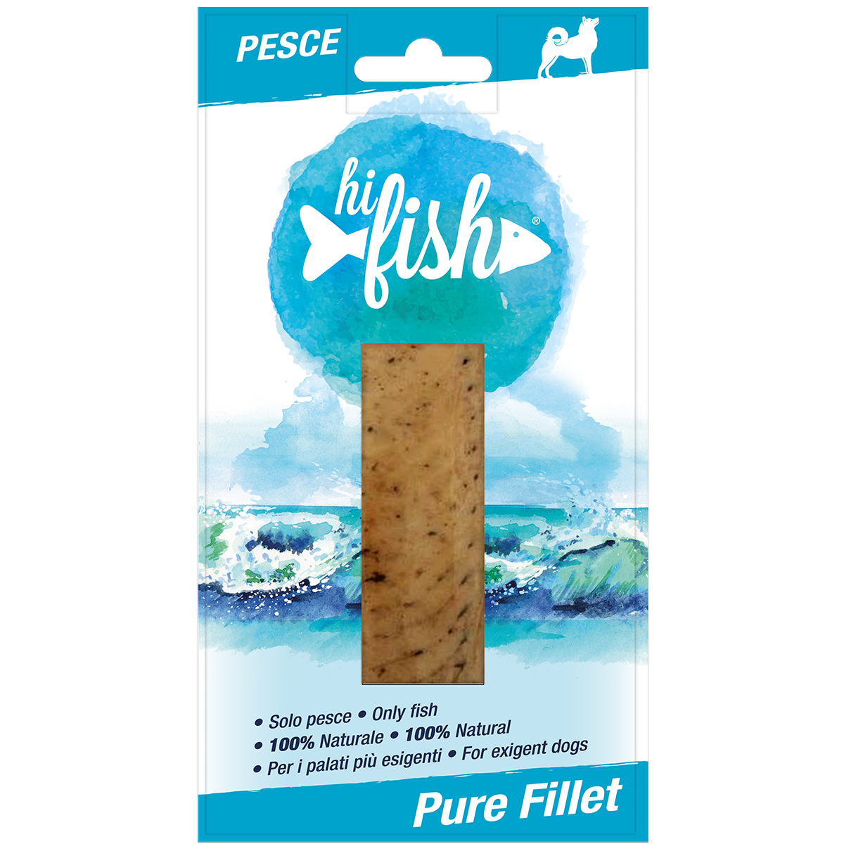 Hi Fish Dog Pure Filetti di Pesce 25G - Hi