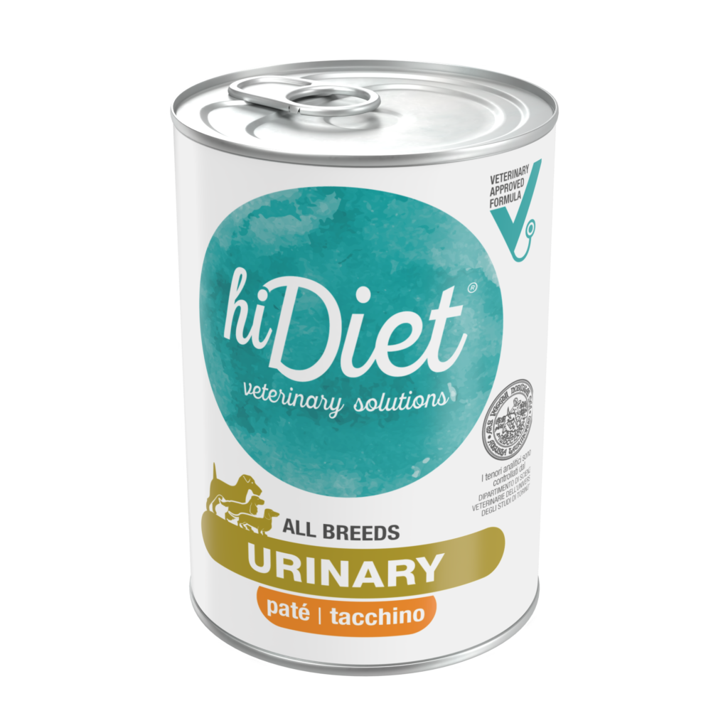 Hi Diet Dog Urinary Patè con Tacchino 400G - Hi